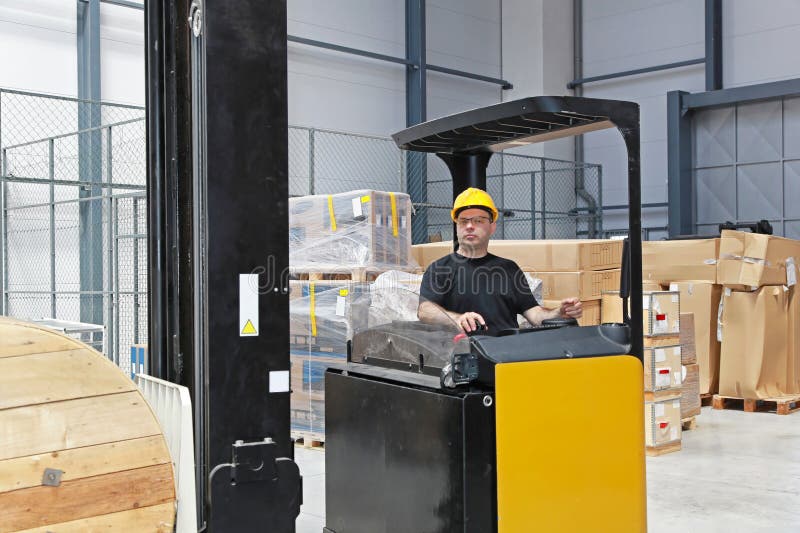 Fulfillment Warehouse stock photo. Image of shelves - 111366210