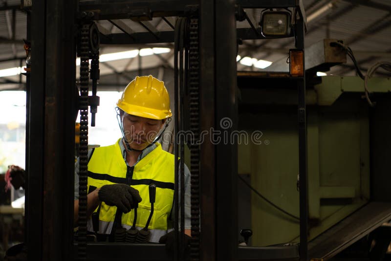 Forklift Drivers are Drowsy at Work because of Hard Work and Little ...
