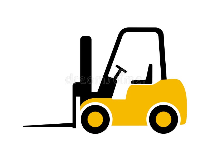 Forklift icon stock vector. Illustration of industry - 322918486 Forklift icon stock vector. Illustration of industry - 322918486