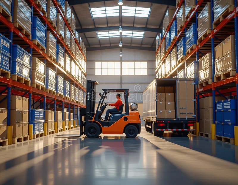 417 Lit Cargo Truck Stock Photos - Free & Royalty-Free Stock Photos ...