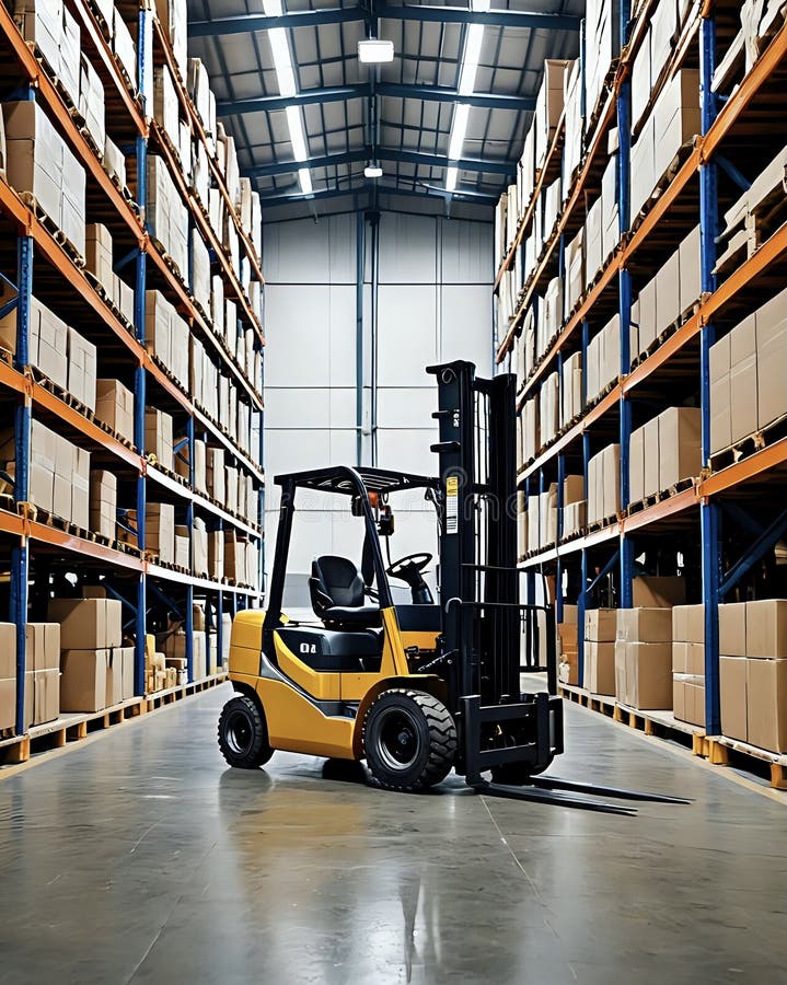 Warehouse Rack Forklift Stock Illustrations – 4,418 Warehouse Rack ...