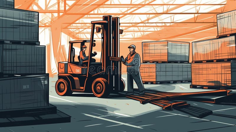 Loadingdock Stock Illustrations – 6 Loadingdock Stock Illustrations ...