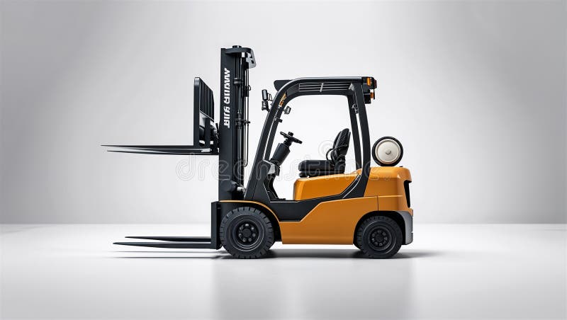 Forklift Features Stock Illustrations – 175 Forklift Features Stock ...