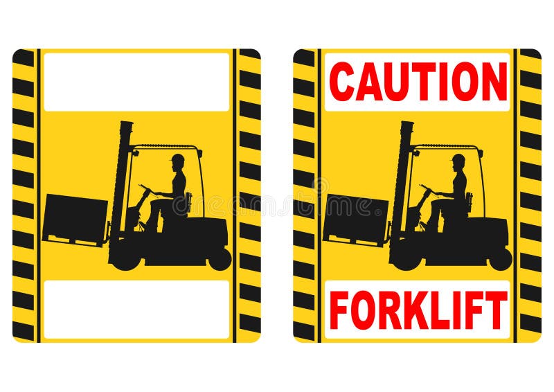 10+ Forklift sign Free Stock Photos - StockFreeImages