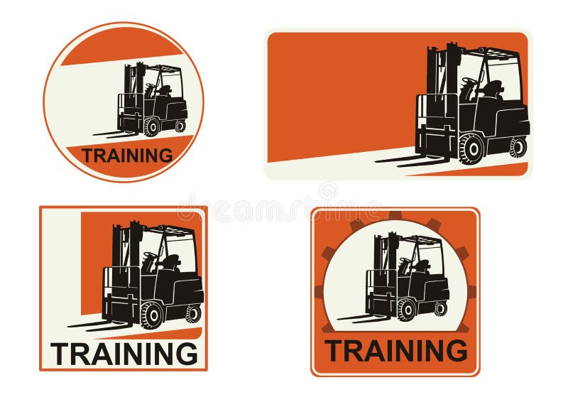 Forklift Training Stock Illustrations – 285 Forklift Training Stock ...