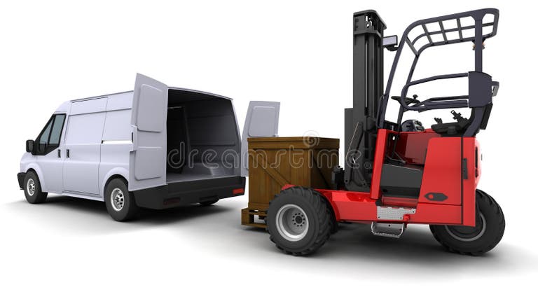 Loading Goods Van Stock Illustrations – 1,212 Loading Goods Van Stock ...