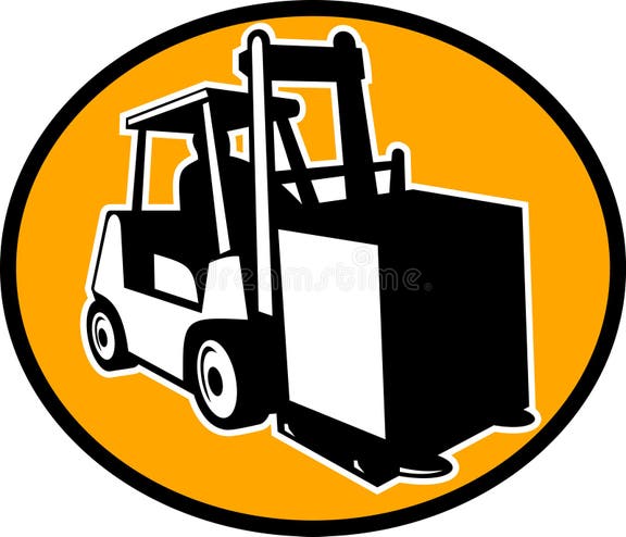 Forklift Operator Stock Illustrations – 5,382 Forklift Operator Stock ...