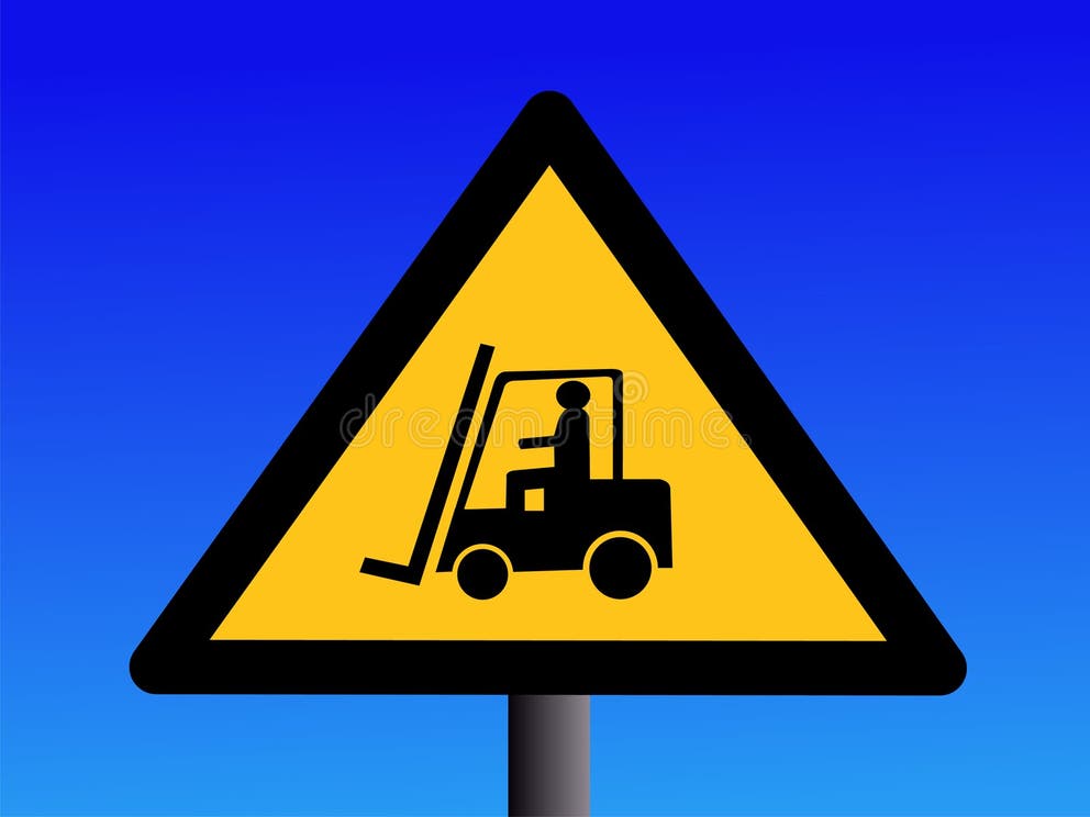10+ Forklift sign Free Stock Photos - StockFreeImages