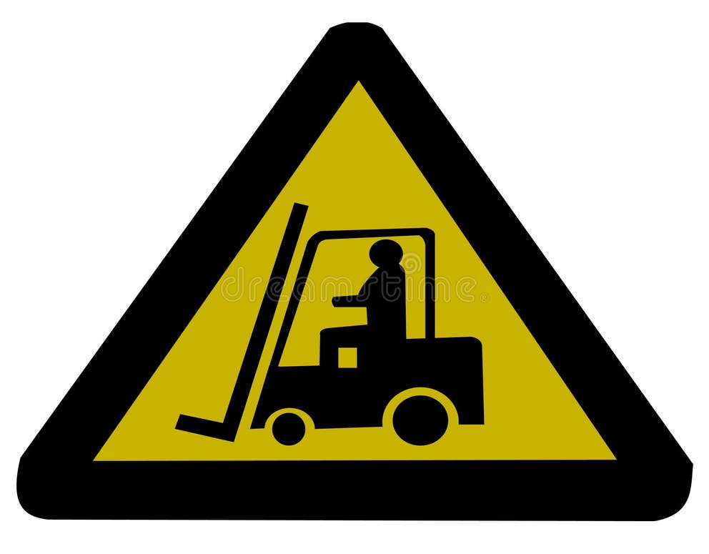 10+ Forklift sign Free Stock Photos - StockFreeImages