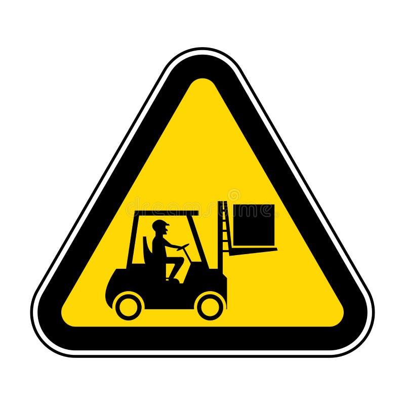Caution Sign Triangle Truck Stock Illustrations – 1,074 Caution Sign ...
