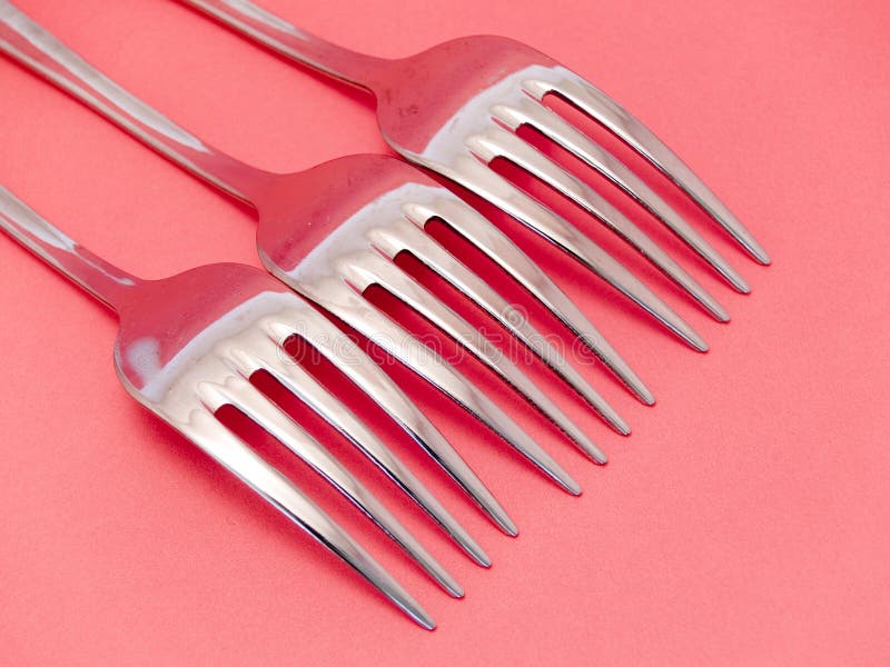 Forks stock image. Image of background, utensil, white - 32820073