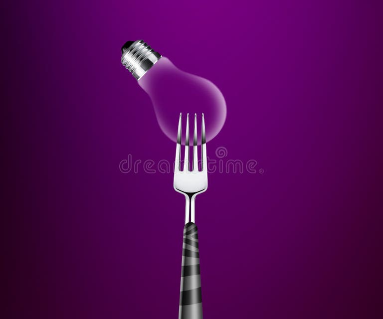 Food Ideas Light Bulb Stock Illustrations – 258 Food Ideas Light Bulb ...