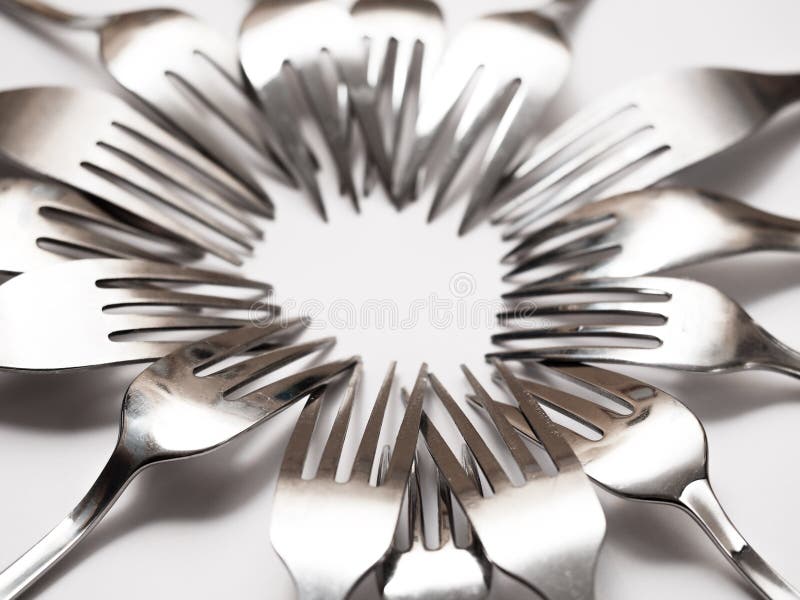 Forks stock image. Image of metallic, teeth, kitchenware - 37449193