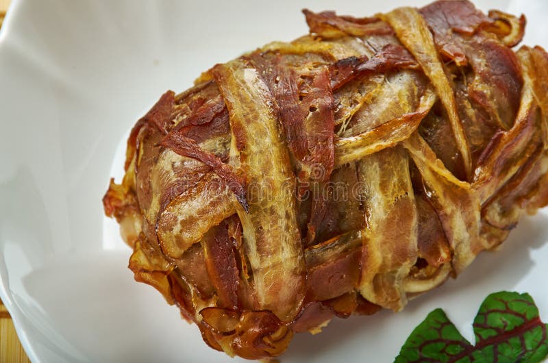 Danish Forloren Hare stock image. Image of gourmet, traditional - 133227445