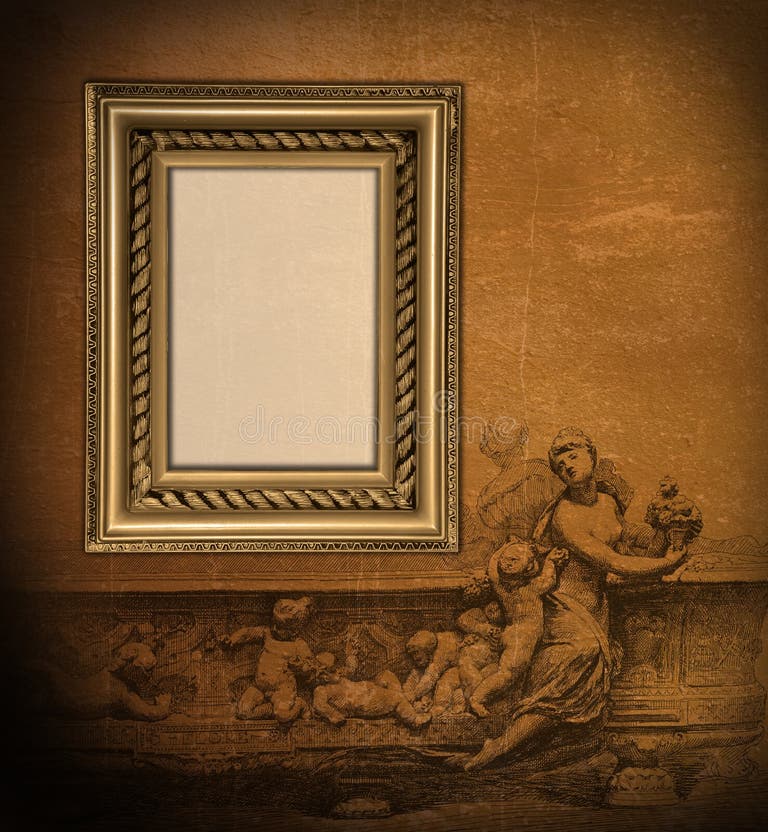 Antique Vertical Frame Stock Illustrations – 9,131 Antique Vertical ...