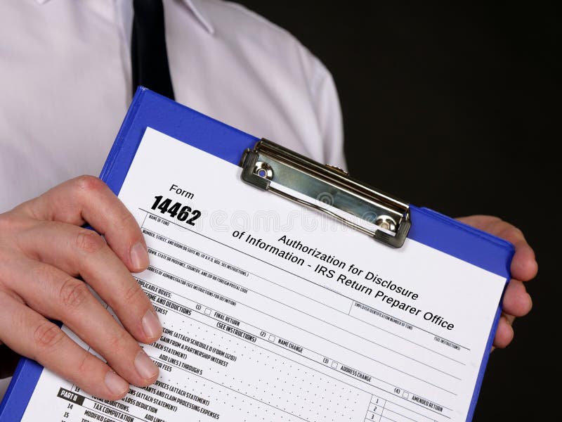 Form 14462 Authorization for Disclosure of Information - IRS Return ...