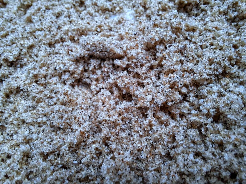 Form of beach sand (macro) stock image. Image of produce - 210582131