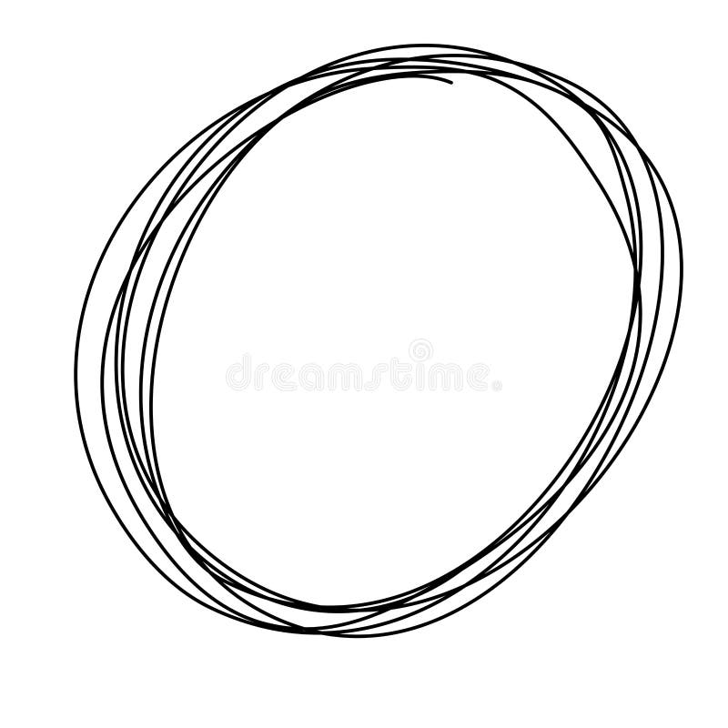 Form of Circle One Line. Unravels Chaos and Mess Difficult Situation ...