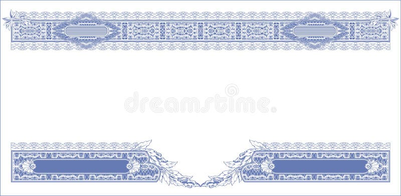 Blank Banknote Layout Free Stock Illustrations – 71 Blank Banknote ...