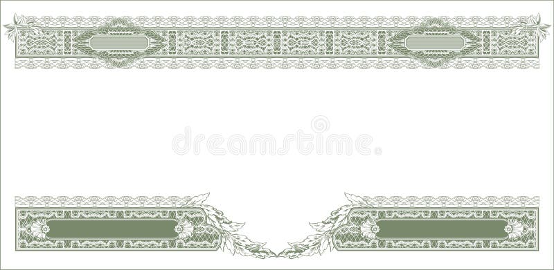 Blank Banknote Layout Free Stock Illustrations – 71 Blank Banknote ...