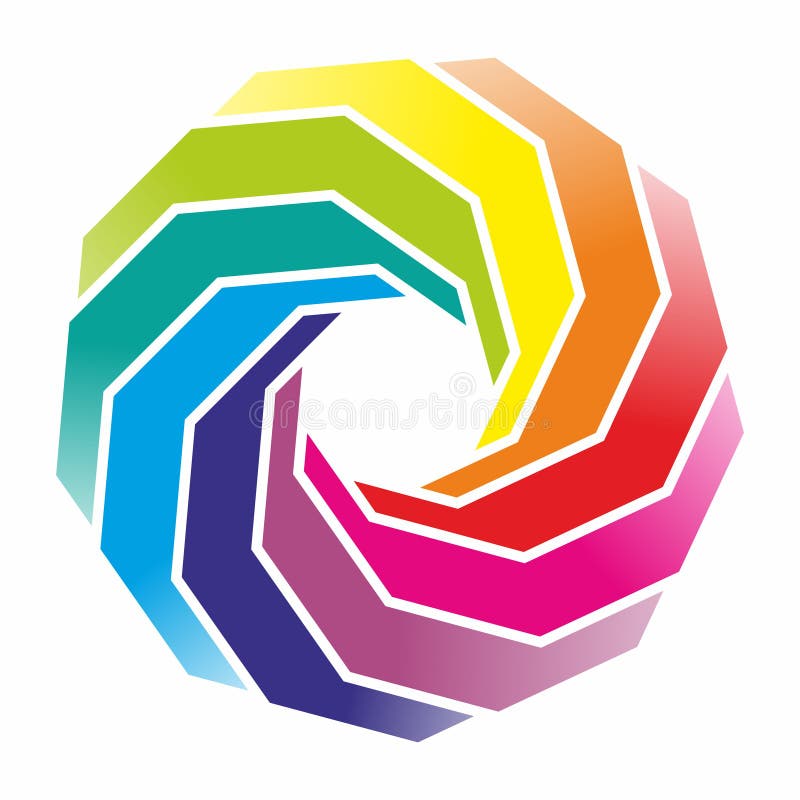 Twisted Forms Stock Illustrations – 648 Twisted Forms Stock ...