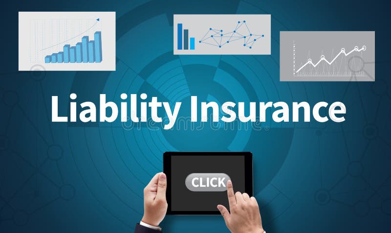 Liability Insurance and Services Stock Photo - Image of symbol, icon ...