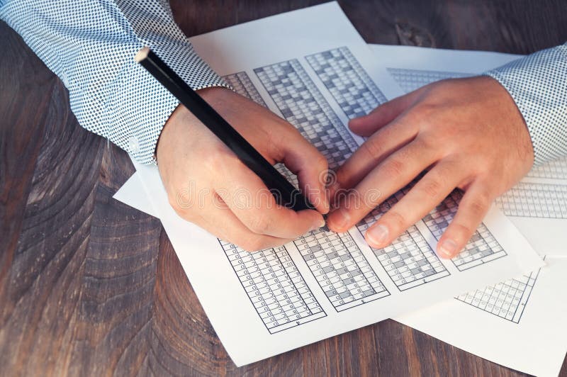 Form for the Exam before the Man on the Table. Testing for Training and ...