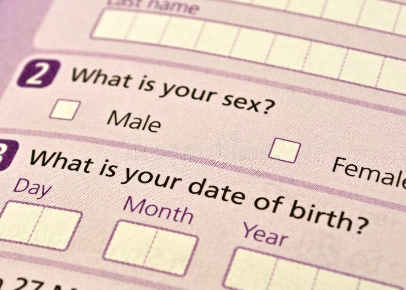 Form filling stock image. Image of filling, question - 18879175