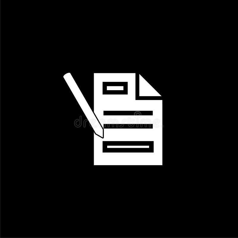 Form, Form Logo, Document Icon, Color Set Stock Vector - Illustration ...