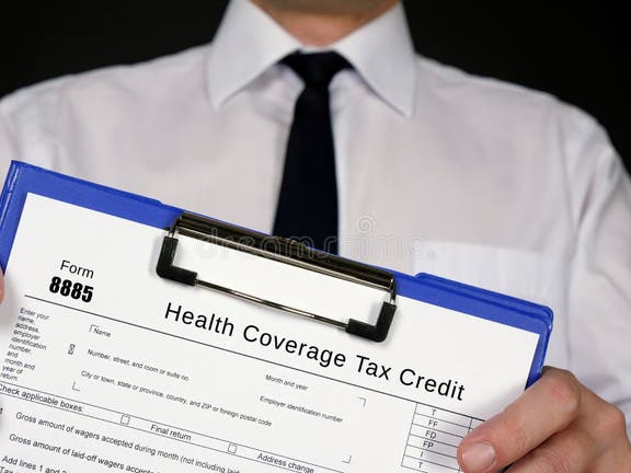 Form 8885 Health Coverage Tax Credit Editorial Image - Image of forms ...