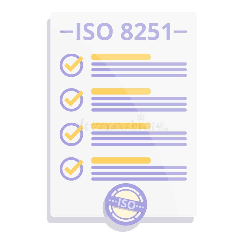 Iso Checklist Stock Illustrations – 119 Iso Checklist Stock ...