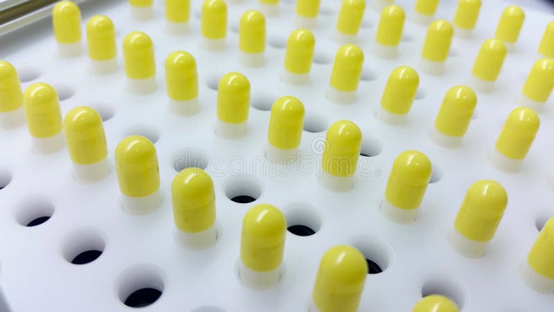 Semiautomatic Machine To Prepare Capsules in the Pharmacy Laboratory ...