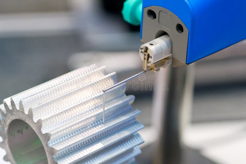 Form measuring instrument stock image. Image of measure - 19480577