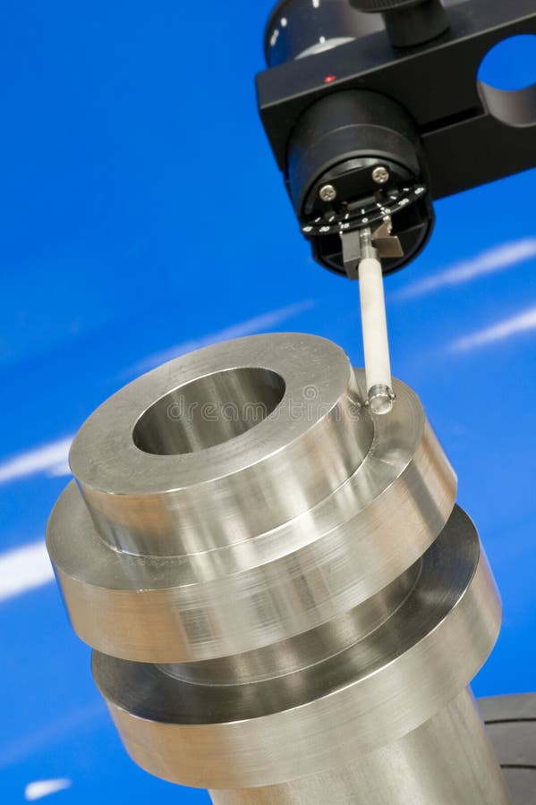 Form measuring instrument stock photo. Image of inspect - 25705574