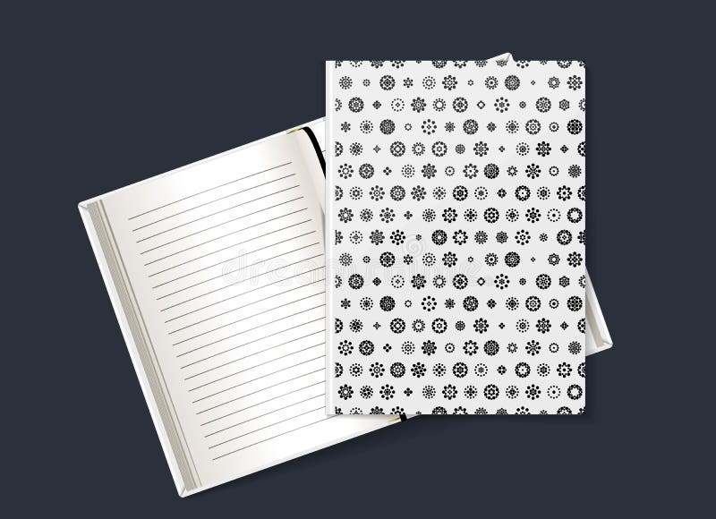 The form for a notebook stock vector. Illustration of neutral - 122321874