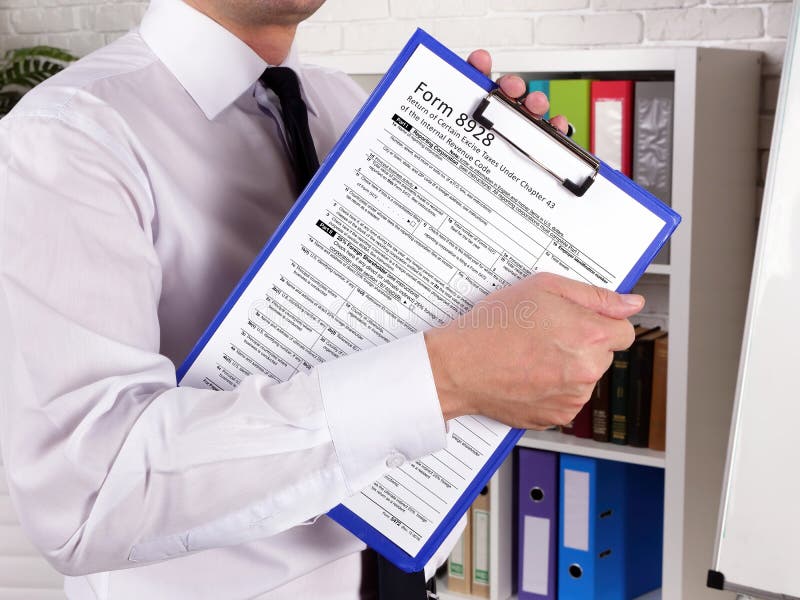 Form 8928 Return of Certain Excise Taxes Under Chapter 43 of the ...