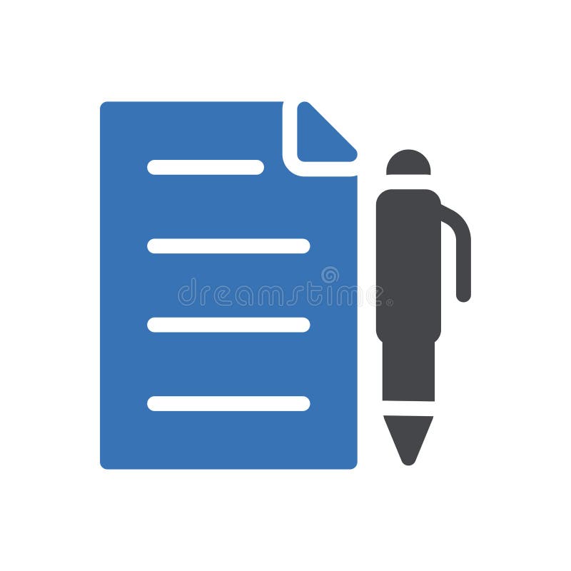 Form sign stock vector. Illustration of vector, paper - 217340589