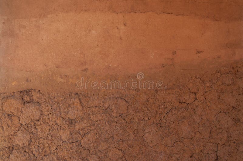 Form of Soil Layers,its Colour and Textures Stock Image - Image of dirt ...