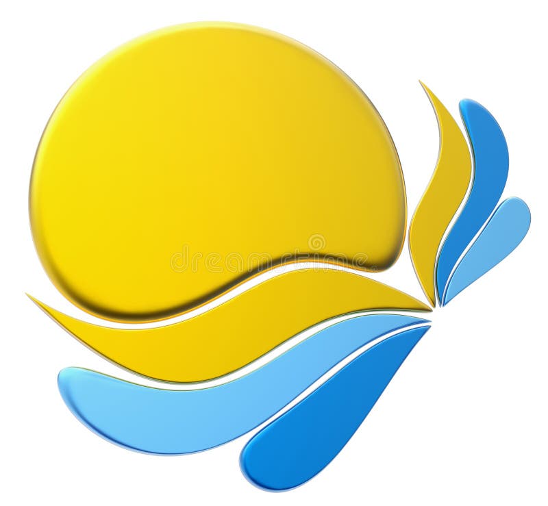 Form with stylized shapes stock illustration. Illustration of empty ...