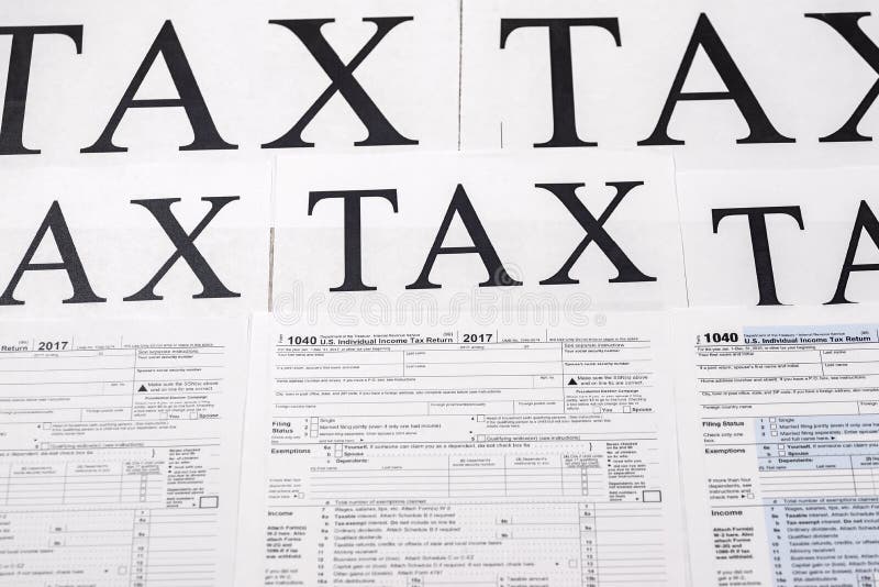 Federal Tax Law Paper editorial photography. Image of state - 137958242