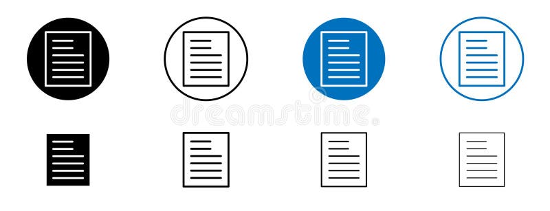 Form vecor icon set stock vector. Illustration of data - 340389926