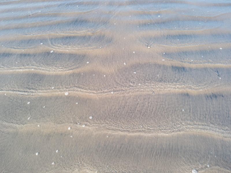 Natural View of Wavelets at Sea Beach, India. Stock Photo - Image of ...