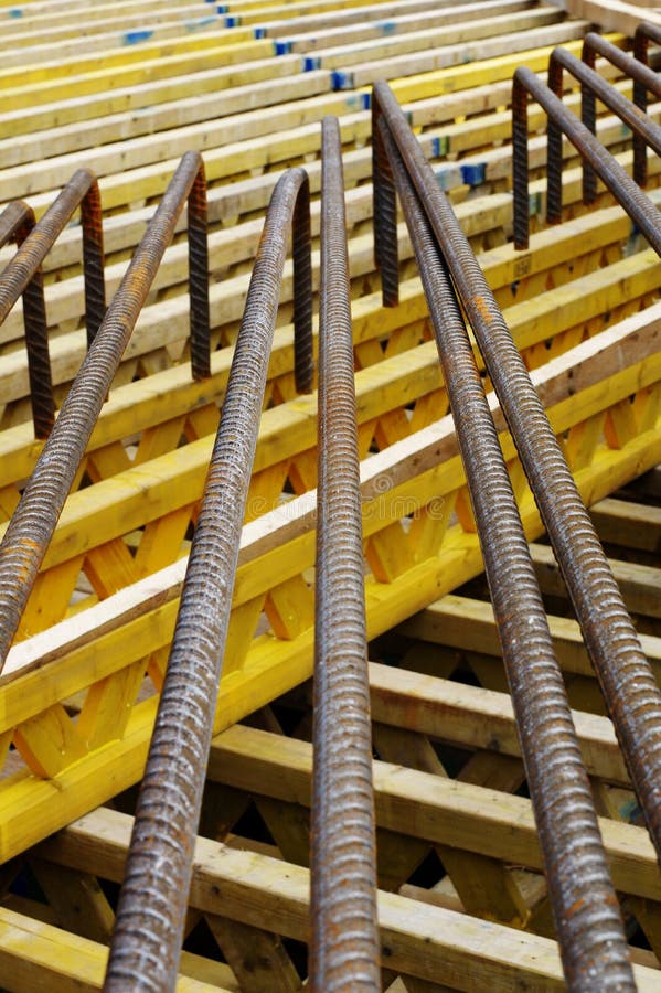 Form work rebar steel stock photo. Image of reinforcement - 78982706