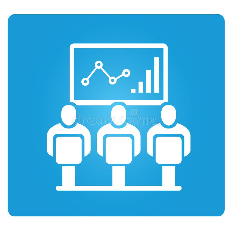 Ícone De Formação Isolado No Fundo Branco Ilustração Do Vetor ...