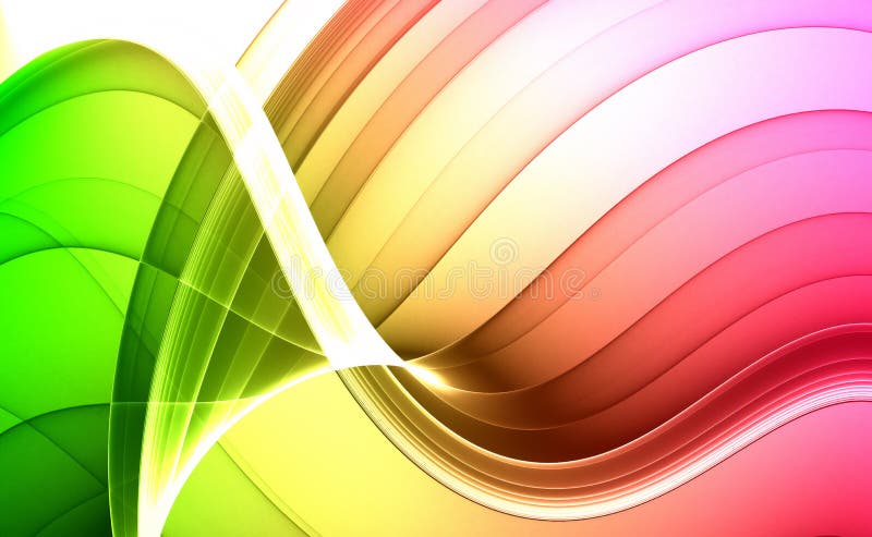 Forma abstracta stock de ilustración. Ilustración de liso - 36618721