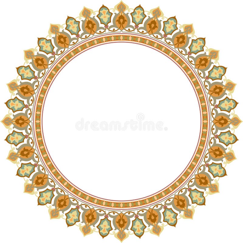 Forma circular ilustración del vector. Ilustración de suelo - 39742232