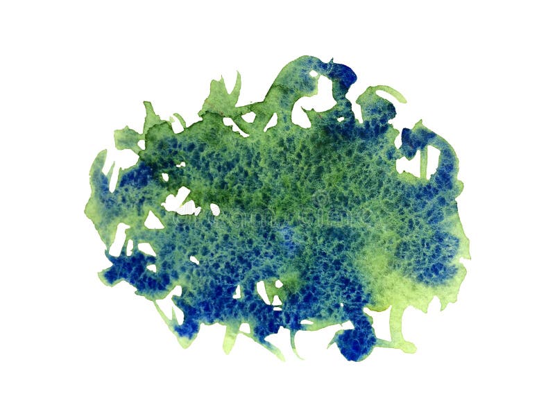 Forma De Color Azul Verdoso Imagen de archivo - Imagen de lamentable ...