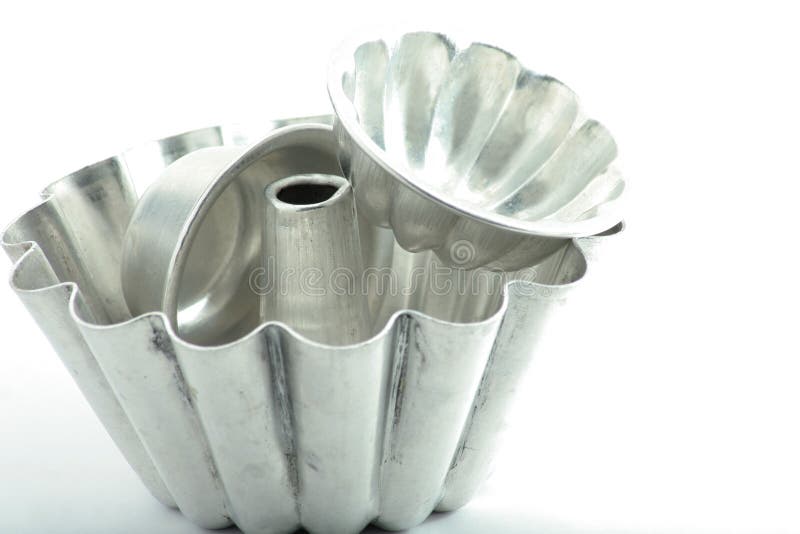 Molde para pastel imagen de archivo. Imagen de formas - 7333933