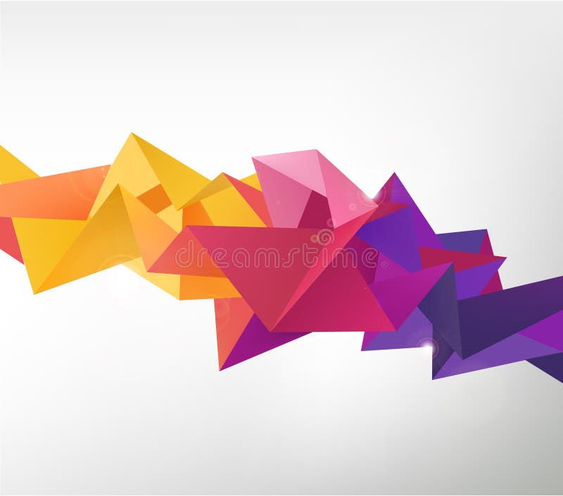 Forma Geométrica Del Vector Ilustración del Vector - Ilustración de ...