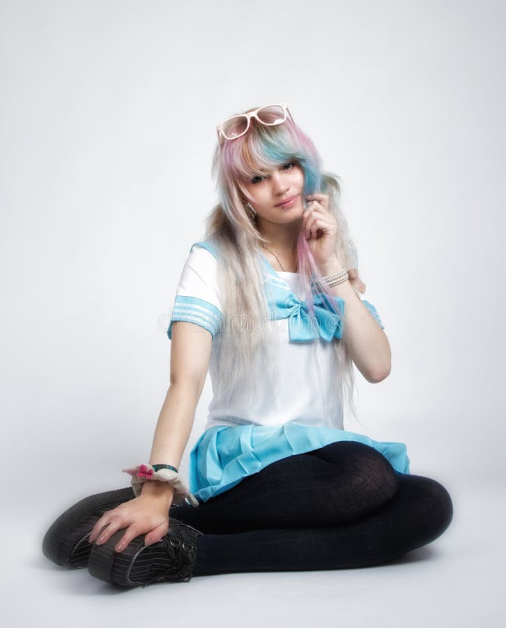 Forma Japonesa, Cosplay /Costume /Uniform, Estilo Bonito Imagem de ...